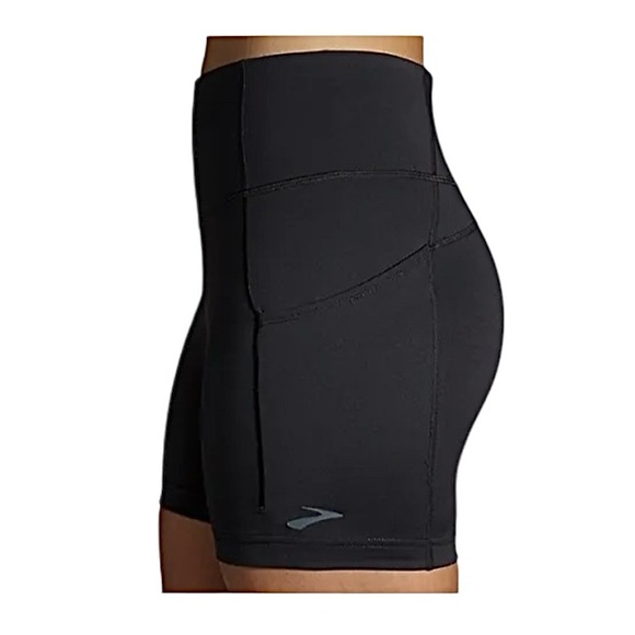 Brooks | Shorts | Brooks 5 Black Method Tight Running Short Size Small ...